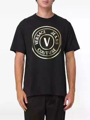 Versace Logo-print T-shirt