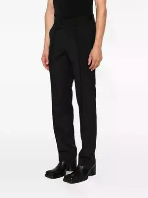 HODAKOVA Horsehair Tailored Trousers
