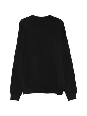 Off-White Embroidered Logo Sweatshirt