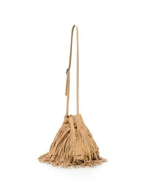 Simkhai Marena Fringe Crossbody Bag