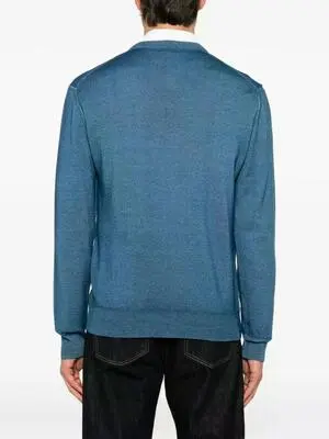 Etro Logo-embroidered Crew Neck Sweater