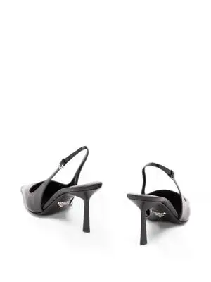 Prada Slingback Pointed-toe Pumps