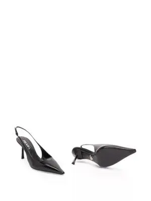Prada Slingback Pointed-toe Pumps