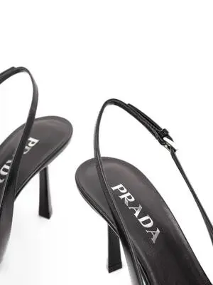 Prada Slingback Pointed-toe Pumps