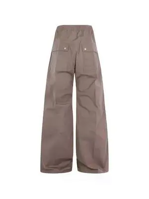 Rick Owens Bela Drawstring Wide-leg Trousers - Grey