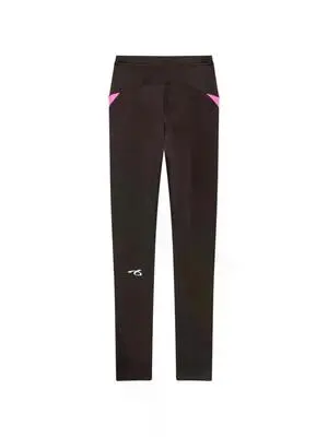 Balenciaga Logo-print Panelled Leggings
