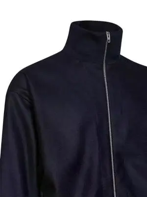 JIL SANDER Zip-up Wool Jacket