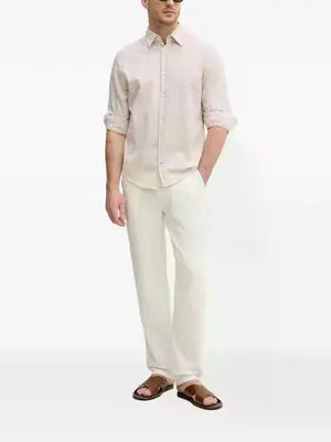 JOOP! Curved-hem Shirt
