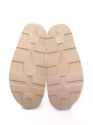 Hermès Enid Leather Platform Sandals
