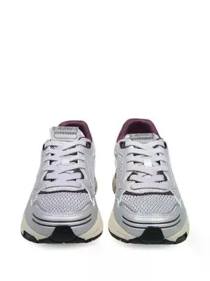 AUTRY Hyperway Mesh-panel Sneakers - Silver