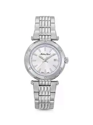 MATHEY TISSOT Neptune Watch - Silver