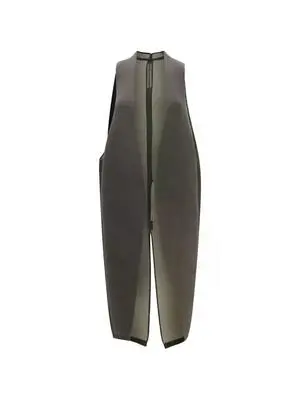 Rick Owens Knit Shearling-lined Gilet