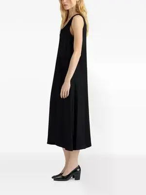 Momoni Sleeveless V-neck Midi Dress