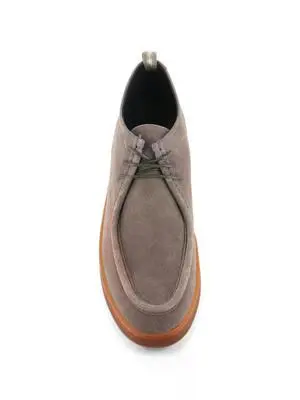 Officine Creative Suede Lace-up Desert Boots