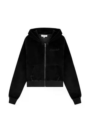 Sporty & Rich Textured Sweatshirts Hoodies For Women