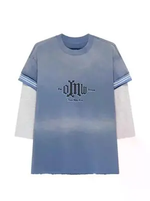 NAMESAKE Striped Detail T-shirt
