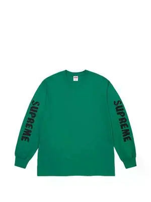 Supreme X Spitfire Graphic Print Crewneck Sweatshirt