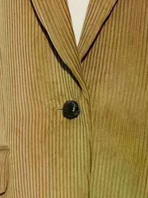 RÓHE Corduroy Single-breasted Blazer