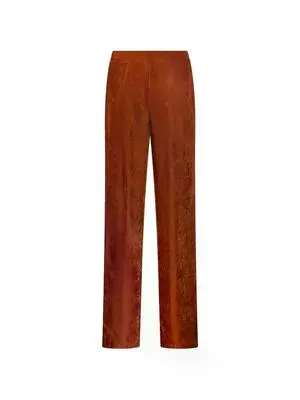 FORTE_FORTE Velvet Effect Trousers