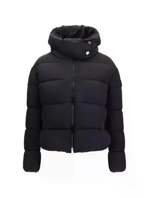 Pinko High-neck Padded Jacket With Logo Detail