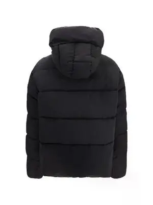 Pinko High-neck Padded Jacket With Logo Detail