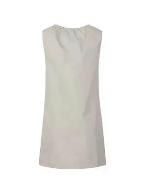 Miu Miu Logo Cocktail Dresses