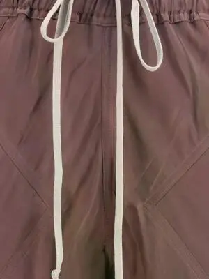 Rick Owens Drawstring Panelled Trousers