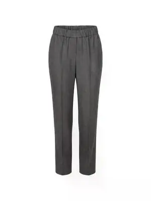 Peserico Tailored Trousers With Elasticated Waistband