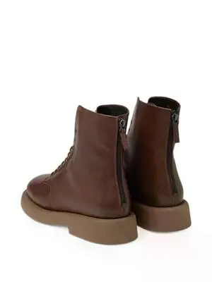 Marsèll Gommello Round-toe Lace-up Ankle Boots