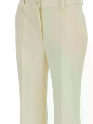 P.a.r.o.s.h Pressed-crease Flared Tailored Trousers