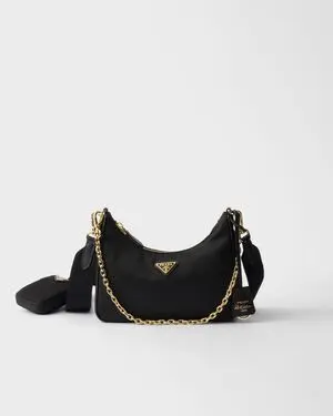 Prada Re-edition 2005 Re-nylon Bag - Black