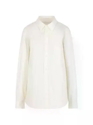 THE ROW Perlo Chest-pocket Long-sleeve Shirt