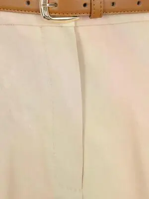 Max Mara Belted Pleated Trousers