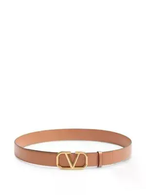 Valentino Garavani Vlogo Signature Belt - Brown