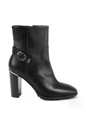 Tommy Hilfiger Buckled Ankle Boots
