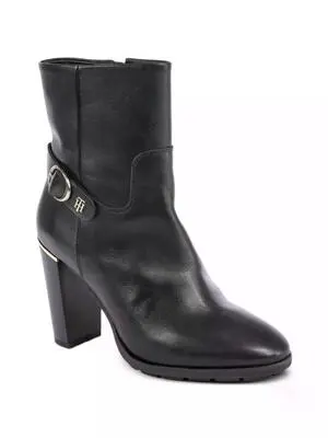 Tommy Hilfiger Buckled Ankle Boots