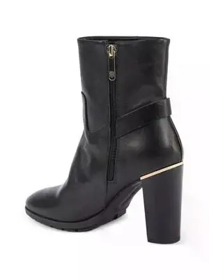 Tommy Hilfiger Buckled Ankle Boots