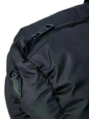 Moncler Padded Quilted Duffel Bag - Black