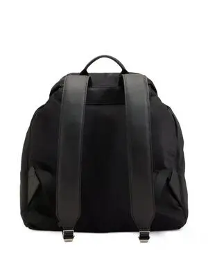 AMI Paris Nylon Marcel Flap Backpack