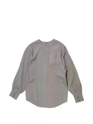 UMA WANG Striped Long Sleeve Top