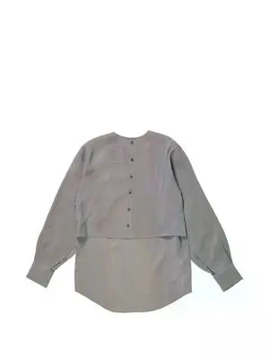 UMA WANG Striped Long Sleeve Top