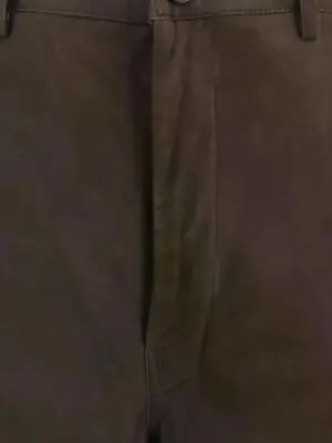 Rick Owens Wide-leg Suede Trousers - Brown
