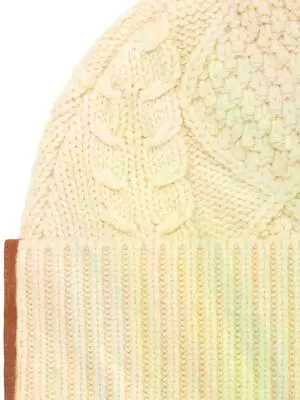 DIESEL® Cable-knit Beanie Hat