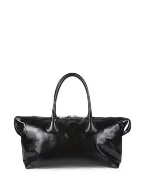 Miu Miu Embossed Leather Tote Bag