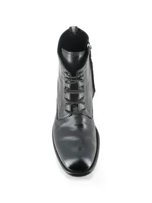 Officine Creative Lace-up Ankle Boots