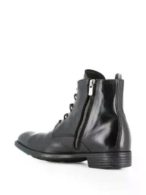 Officine Creative Lace-up Ankle Boots