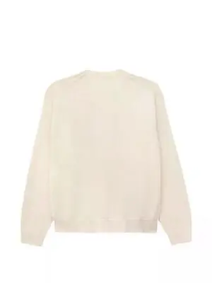 Kenzo Logo Embroidered Crew Neck Sweater