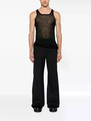 Rick Owens Ribbed Knit Tank Top