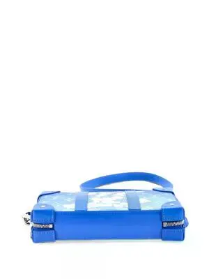 LOUIS VUITTON Soft Trunk Wallet Monogram Clouds Crossbody Bag