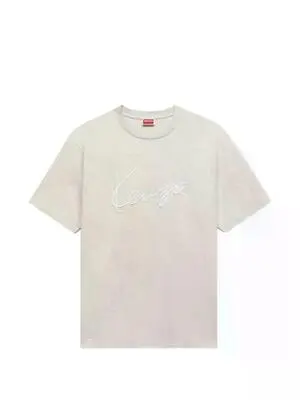 Kenzo Logo-embroidered T-shirt